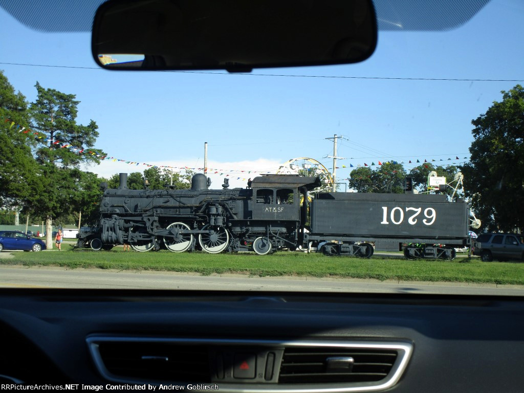 ATSF 1079 & The Fair